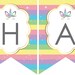 Unicorn Pennant Banner, Unicorn Party Banner, Unicorn Party Decoration ...