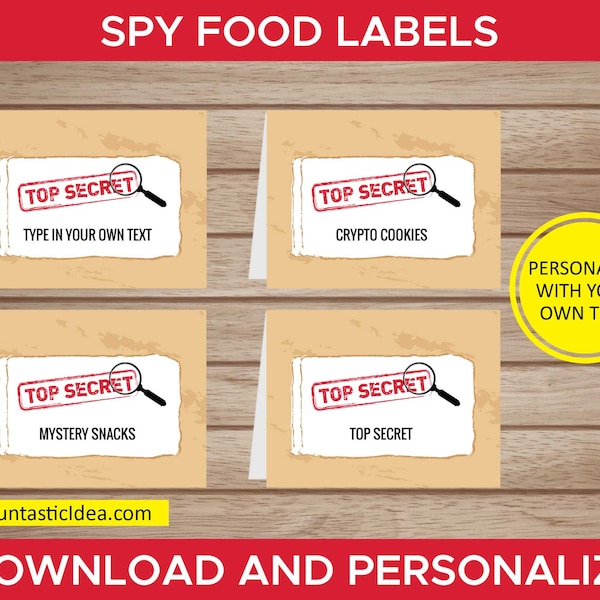 Spy Party - Etsy