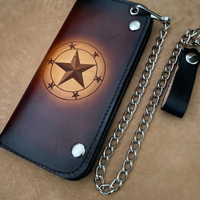 Steampunk Wallet - Etsy