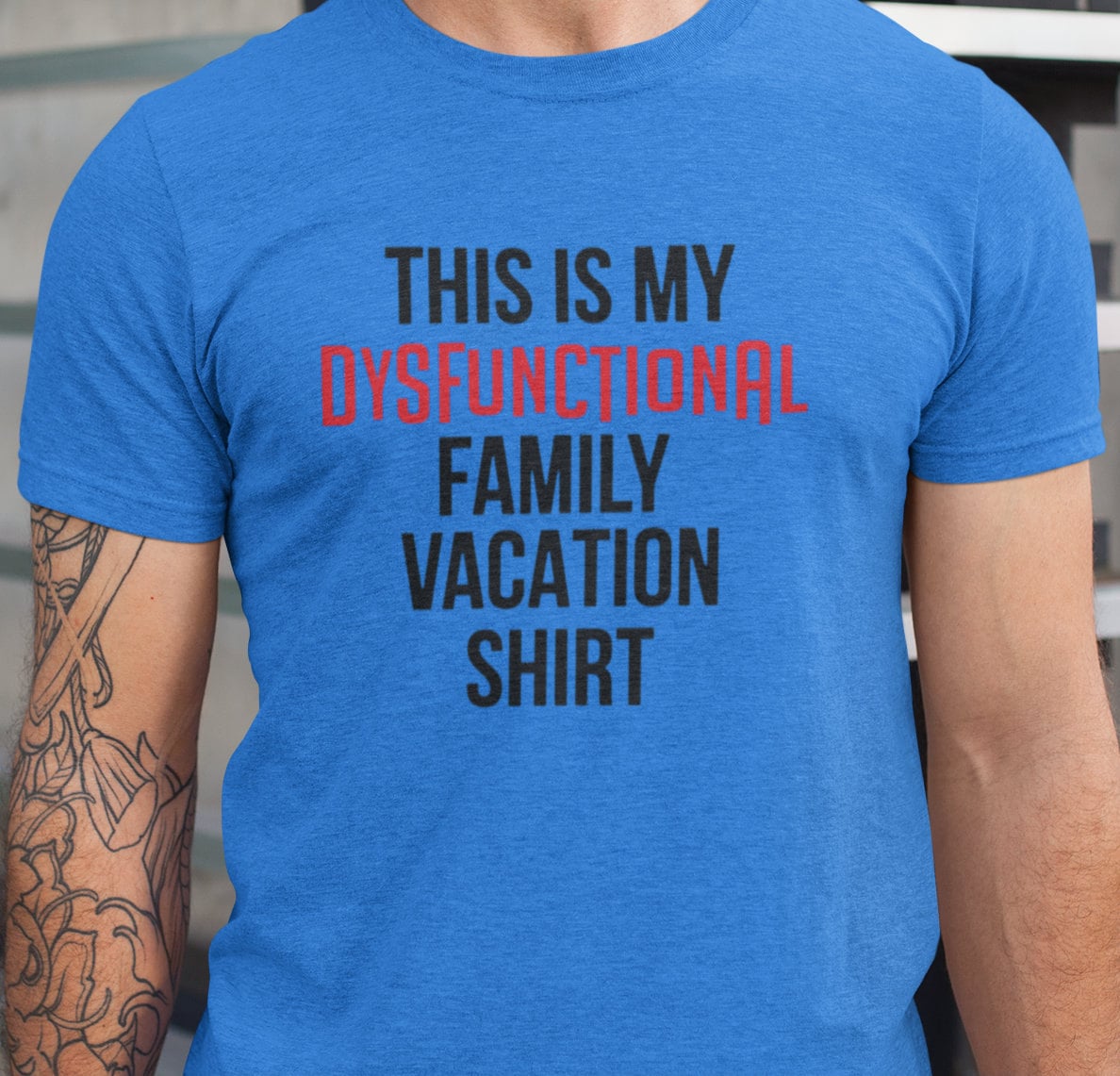 Funny Family Vacation Shirts