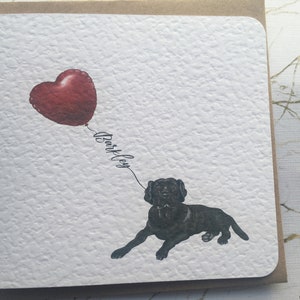 Personalised Labrador Birthday Card Dog Lover Card - Etsy