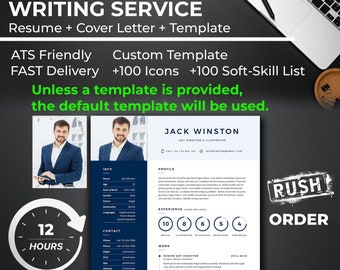 Resume and Cover Letter - Etsy