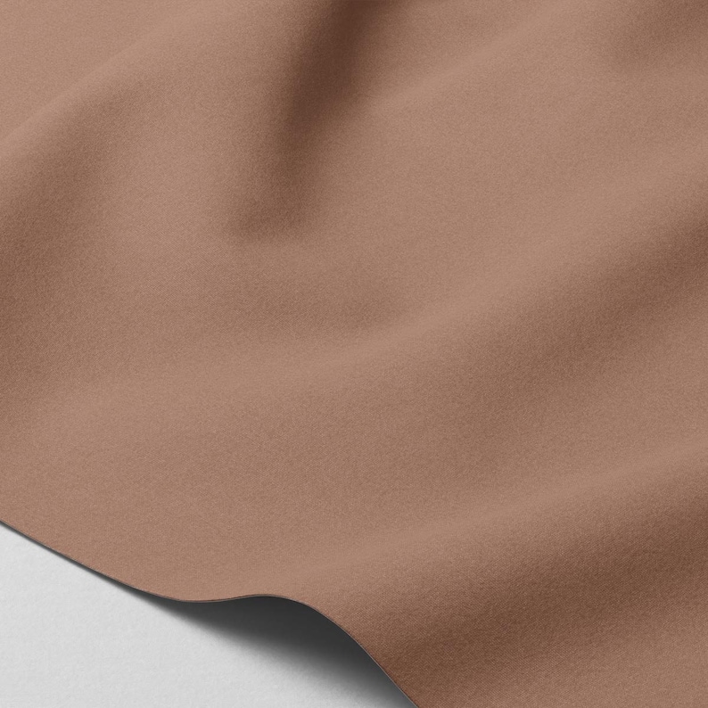 Softshell Mocha Mousse Waterproof Fabric for Clothing Brown Softshell ...