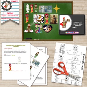 LDS Primary Behold Your Little Ones Nursery Lesson 30: Jesus Christ is ...