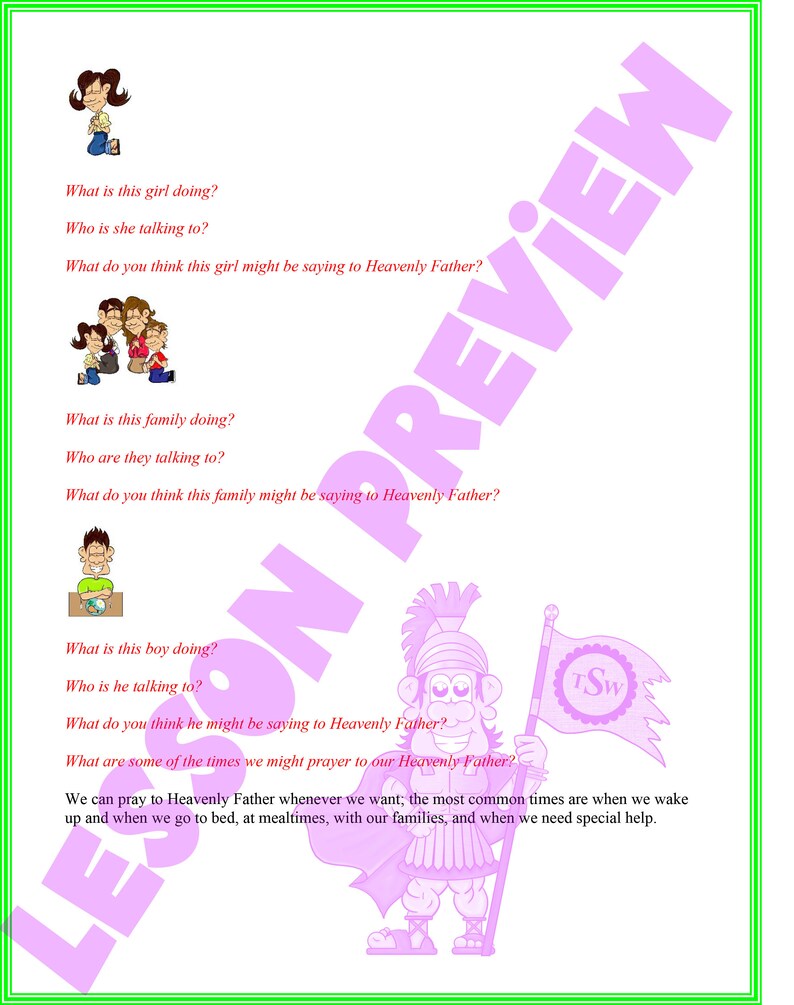LDS Primary Nursery Manual Behold Your Little Ones Nursery Week 3: I ... LDS Primary Nursery Manual Behold Your Little Ones Nursery Week 3: I ...