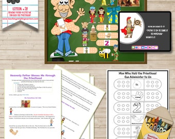 LDS Primary Nursery Manual Behold Your Little Ones Nursery - Etsy