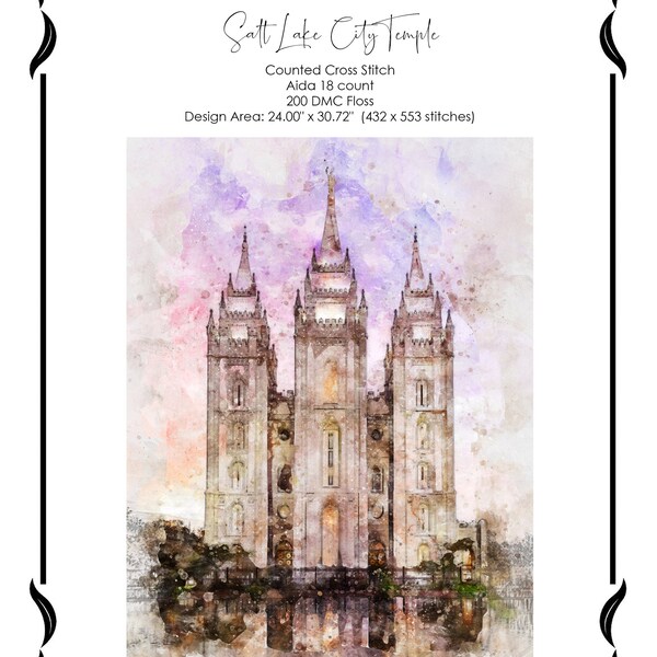 Lds Cross Stitch - Etsy