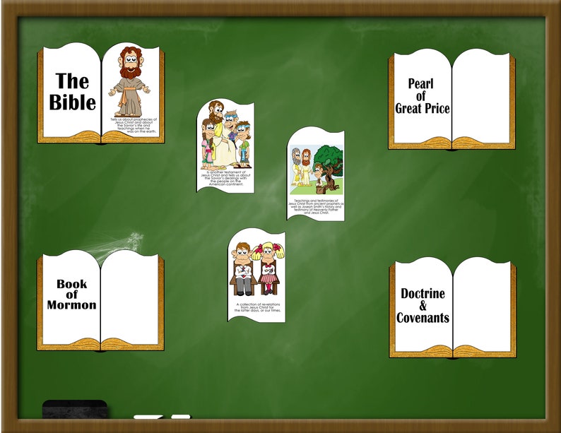 LDS Primary Come Follow Me 2023 New Testament Senior Primary - Etsy