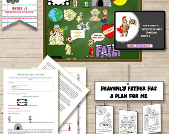 LDS Primary Nursery Manual Behold Your Little Ones Nursery - Etsy