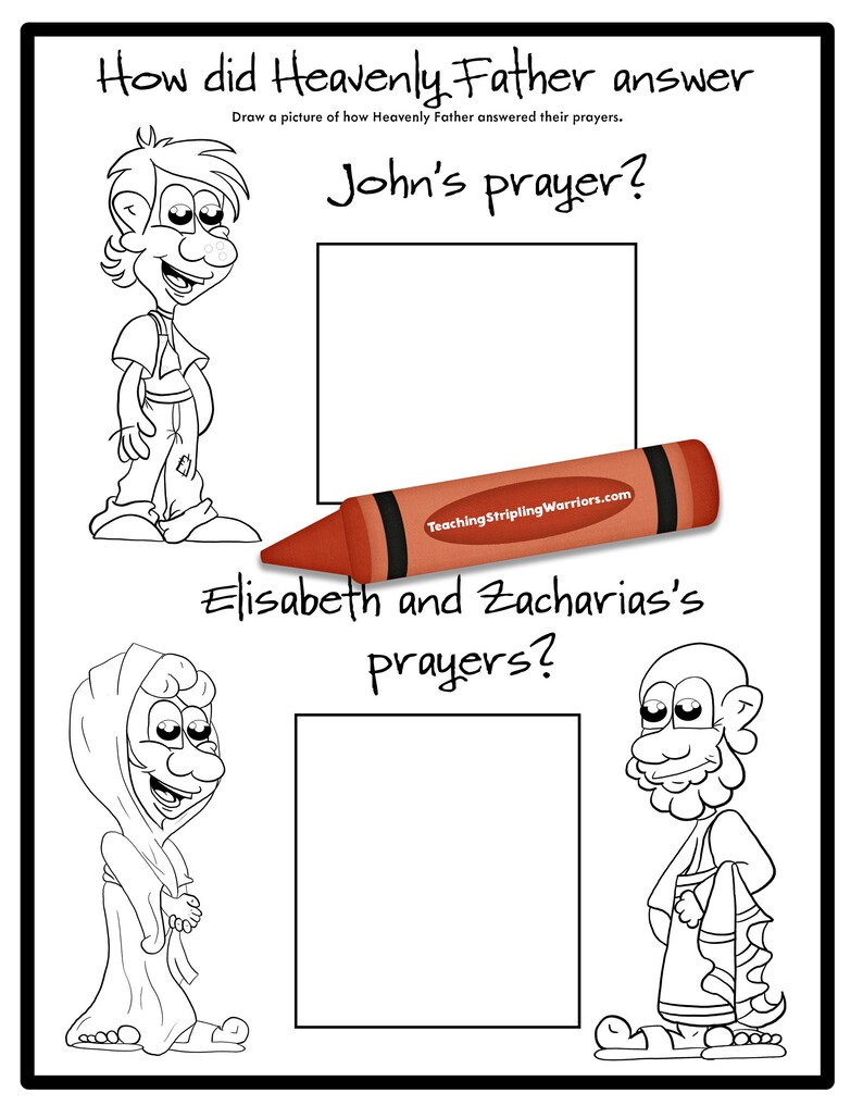 LDS Primary Come Follow Me 2023 new Testament Junior Younger - Etsy