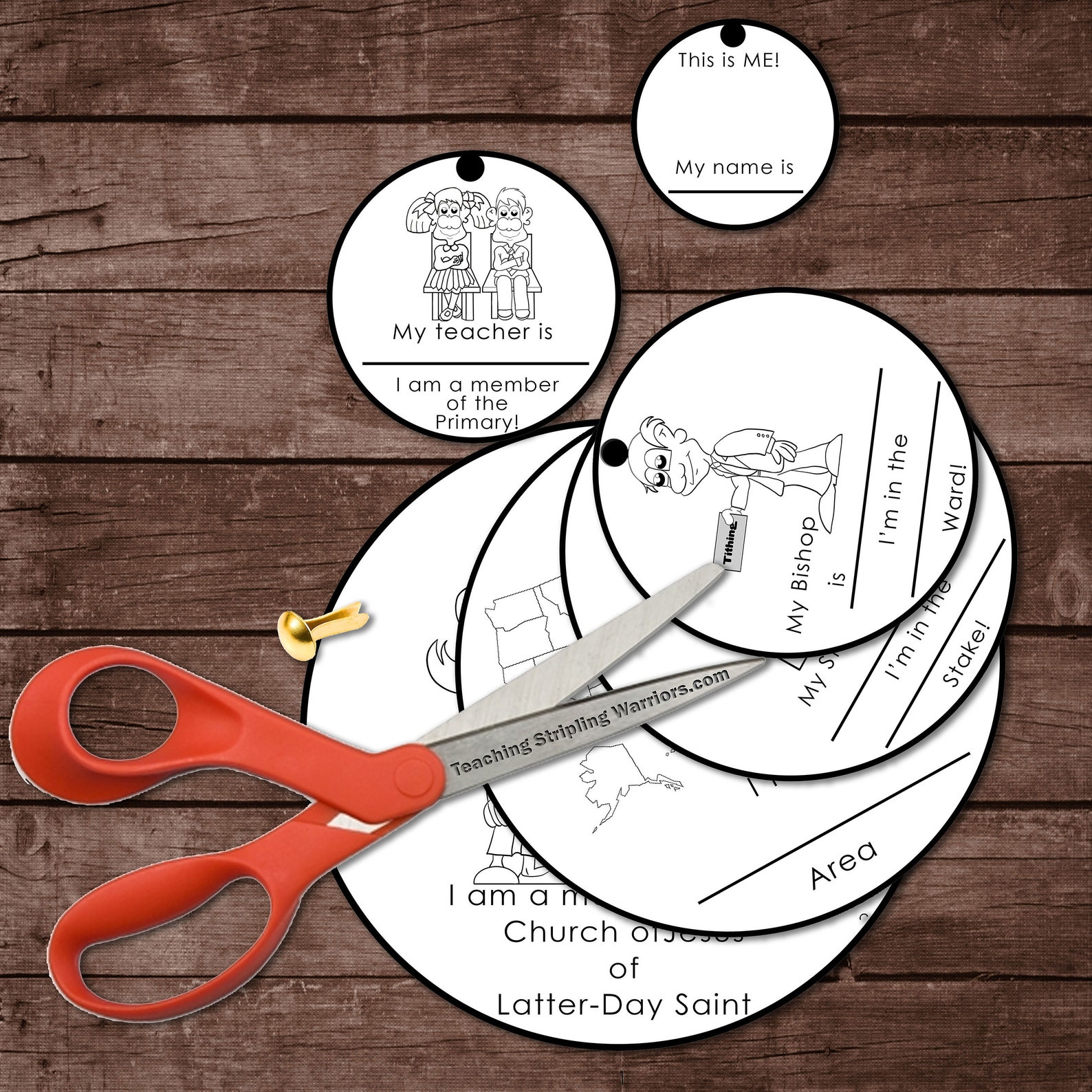 LDS Primary Come Follow Me 2023 New Testament Senior Older - Etsy