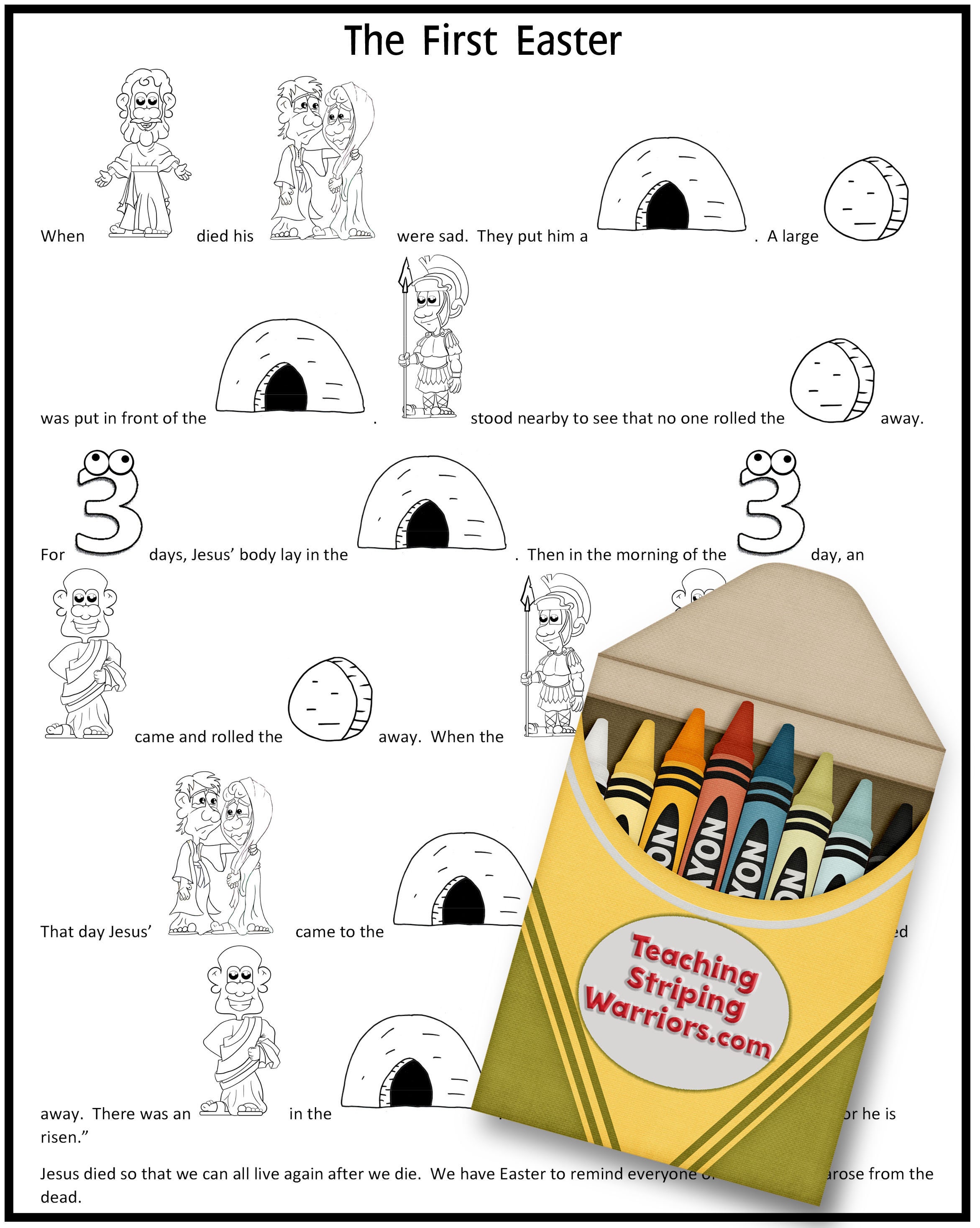 LDS Primary Nursery Manual Behold Your Little Ones Nursery: Easter ...