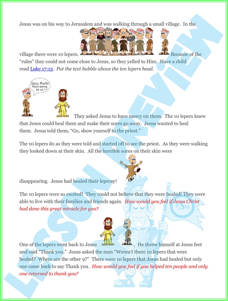 LDS Primary Nursery Manual Behold Your Little Ones Nursery Lesson 15: I ...