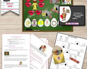 LDS Nursery Manual Behold Your Little Ones Lesson 29 Jesus Was - Etsy