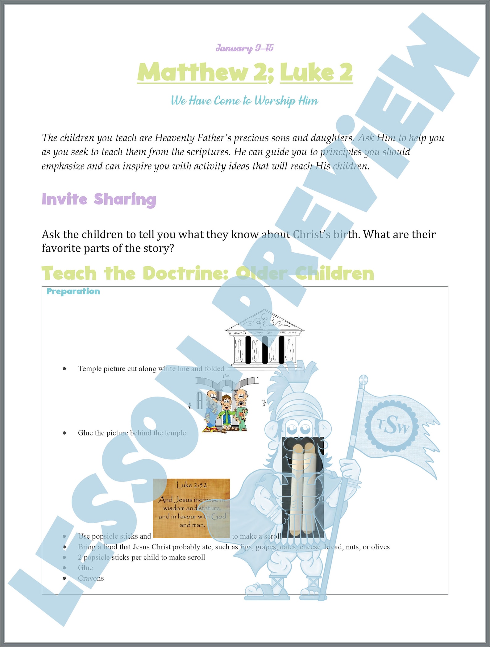 LDS Primary Come Follow Me 2023 NEW Testament Senior Older - Etsy