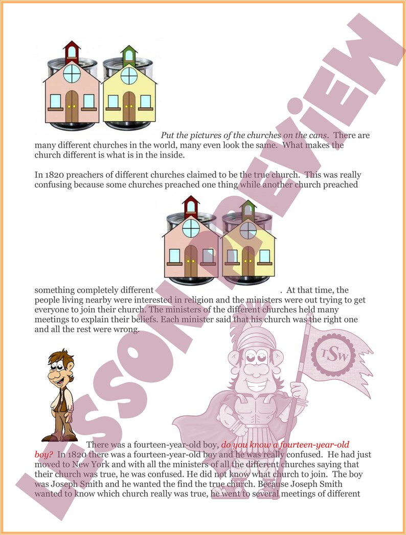 LDS Primary Come, Follow Me 2023 New Testament Senior Older Children ...