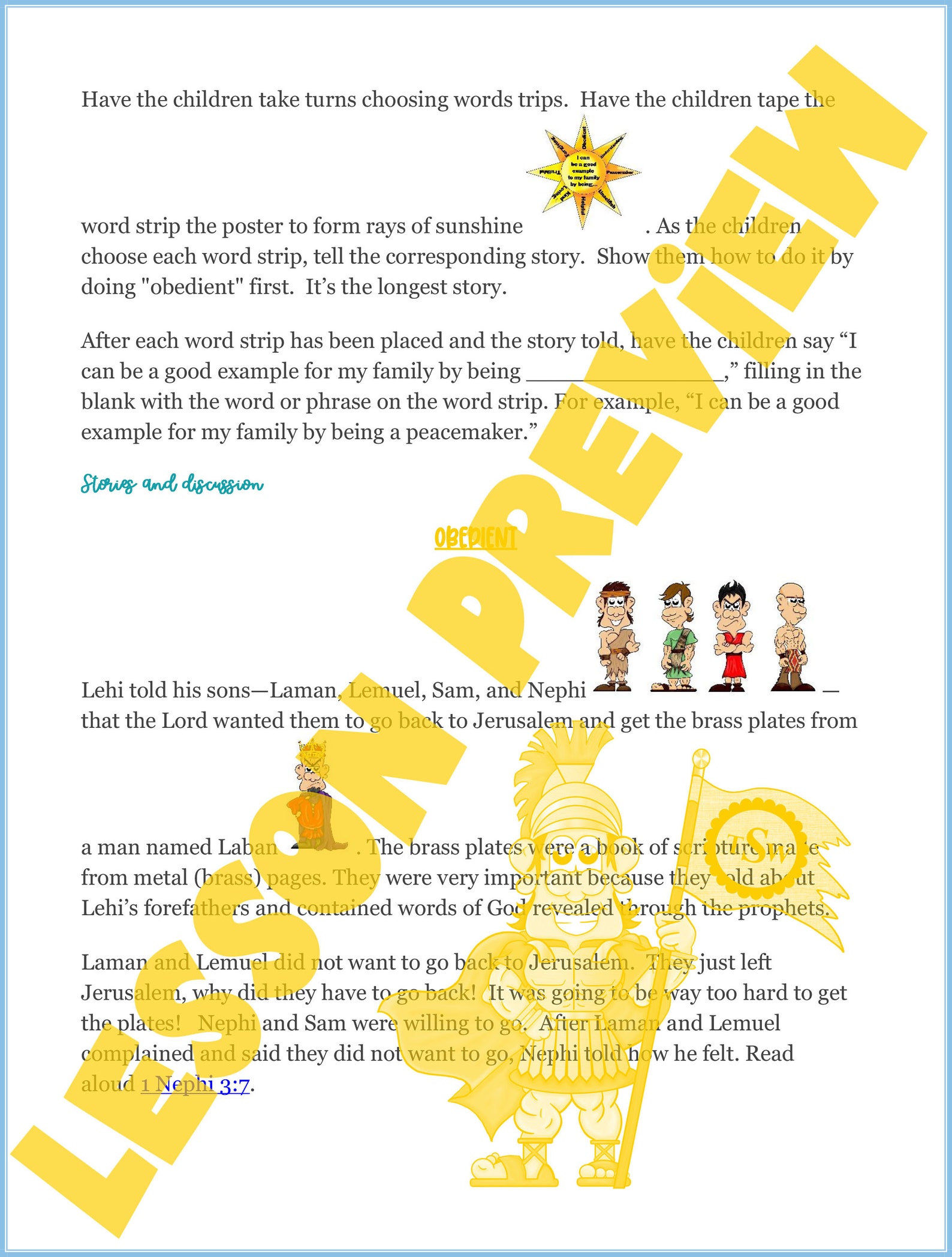 LDS Primary Come Follow Me 2023 New Testament Senior Primary - Etsy