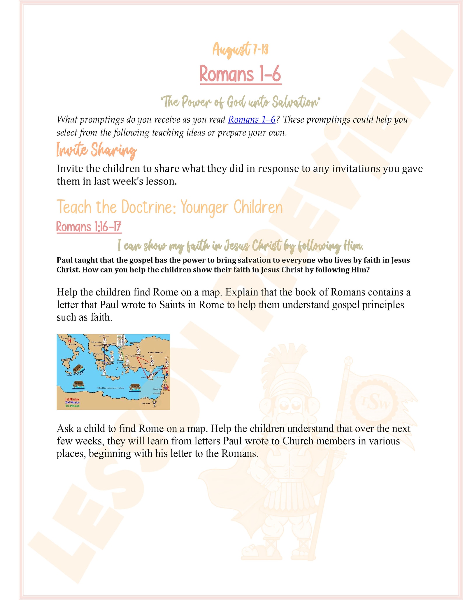 LDS Primary Come Follow Me 2023 New Testament JUNIOR Younger - Etsy