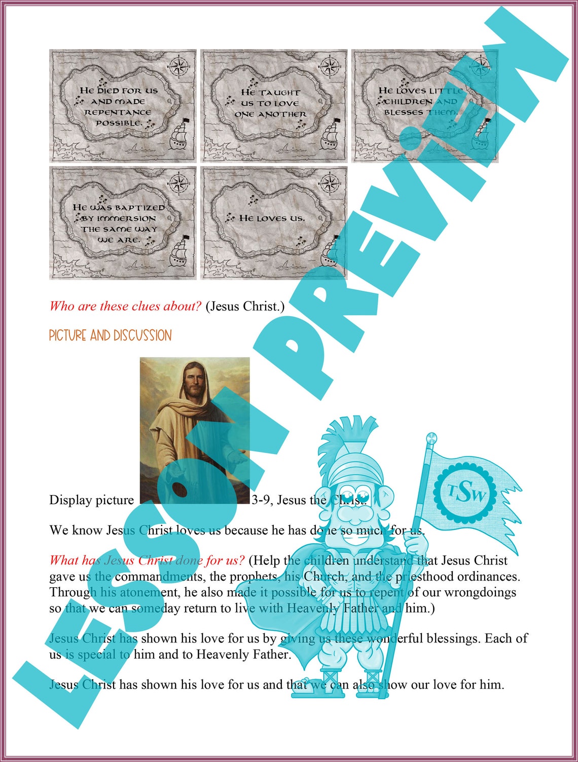 LDS Primary Come Follow Me 2023 New Testament Senior Older Children ...