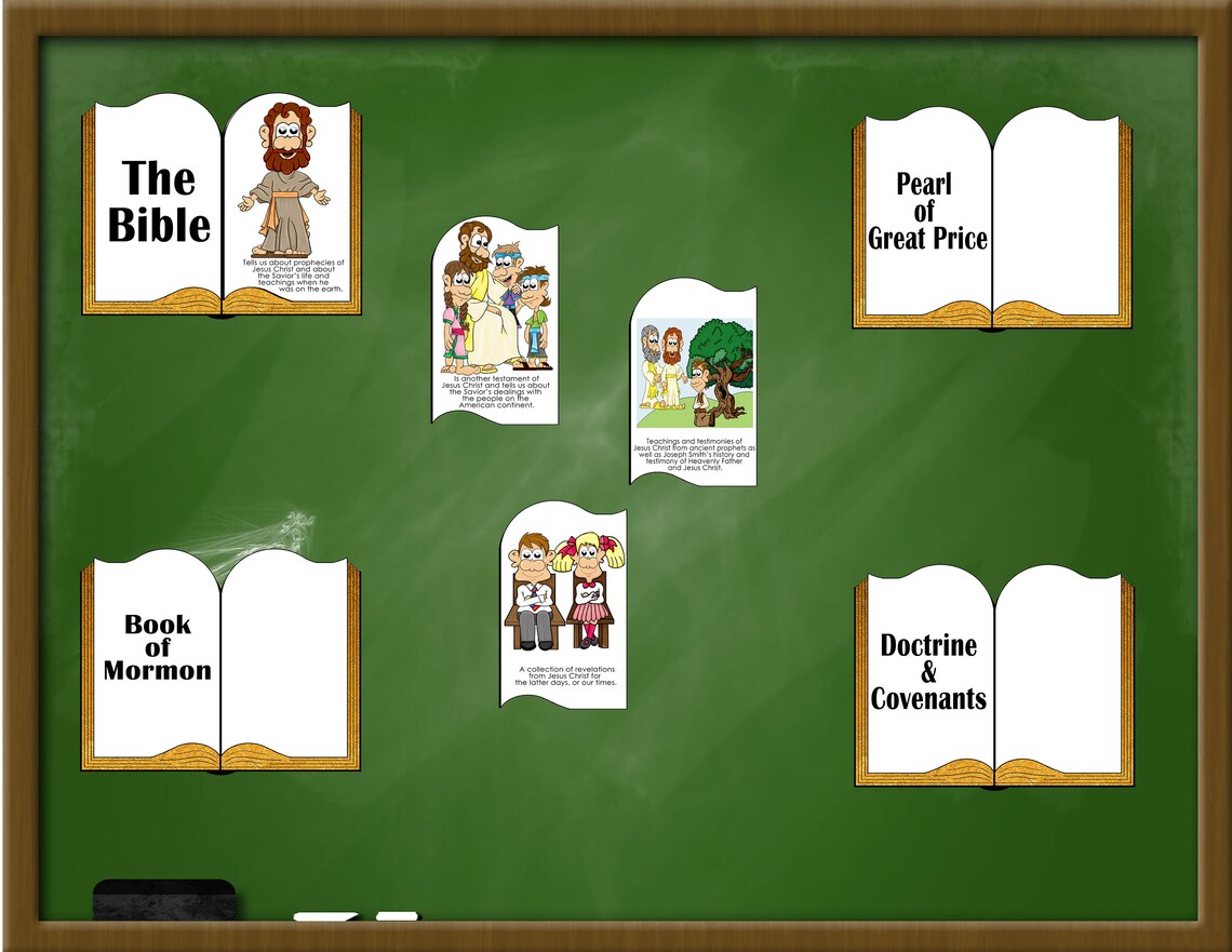 LDS Primary Come Follow Me 2023 new Testament - Etsy