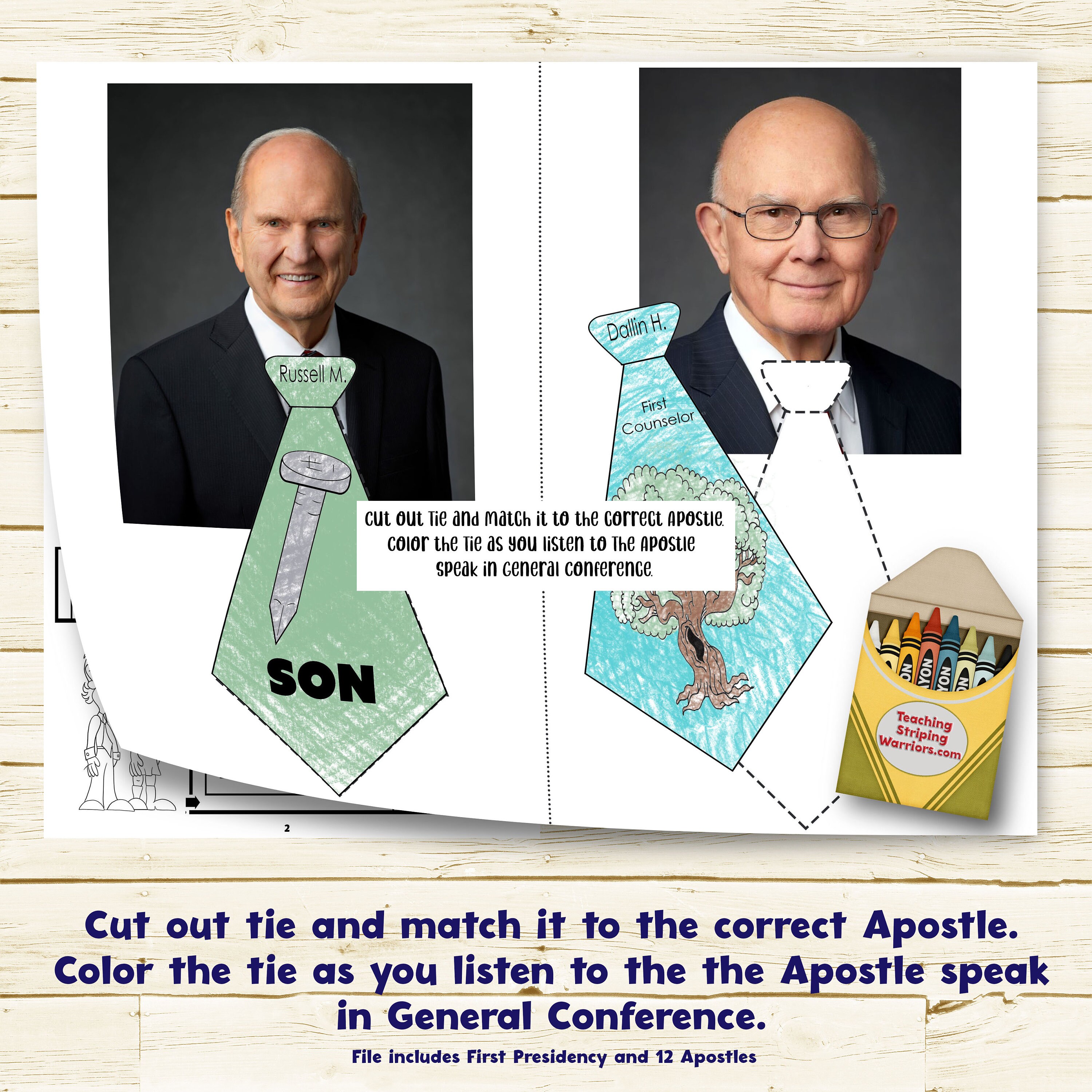 Primary General Conference 2022 Activity Packet Digital Download - Etsy