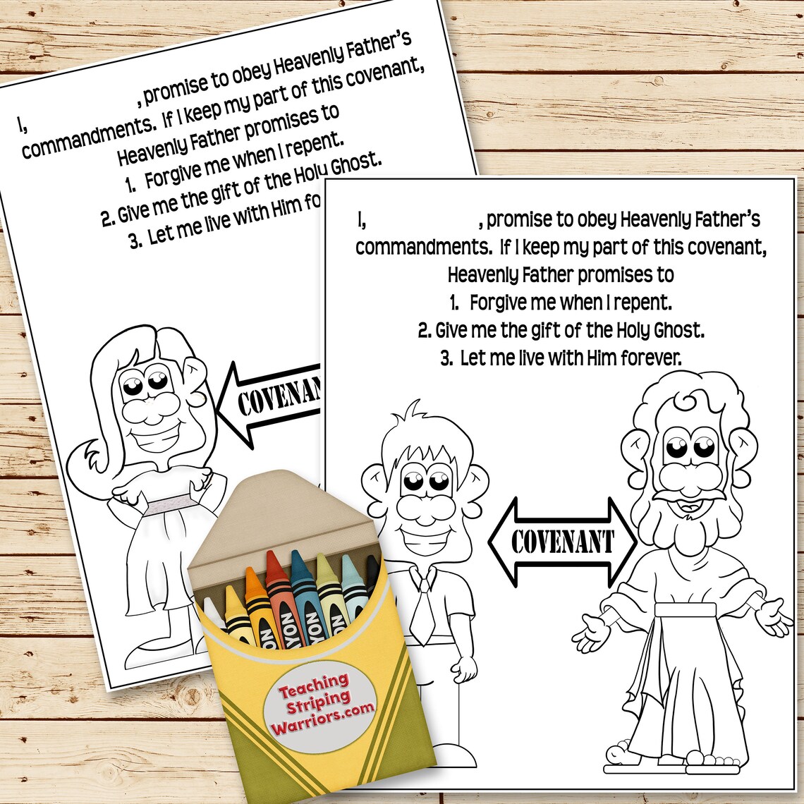 LDS Primary Come Follow Me 2023 New Testament JUNIOR Younger - Etsy