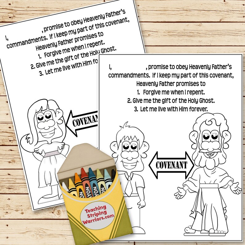 LDS Primary Come Follow Me 2023 New Testament JUNIOR Younger - Etsy