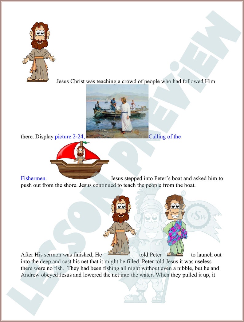 LDS Primary Come Follow Me 2023 new Testament - Etsy