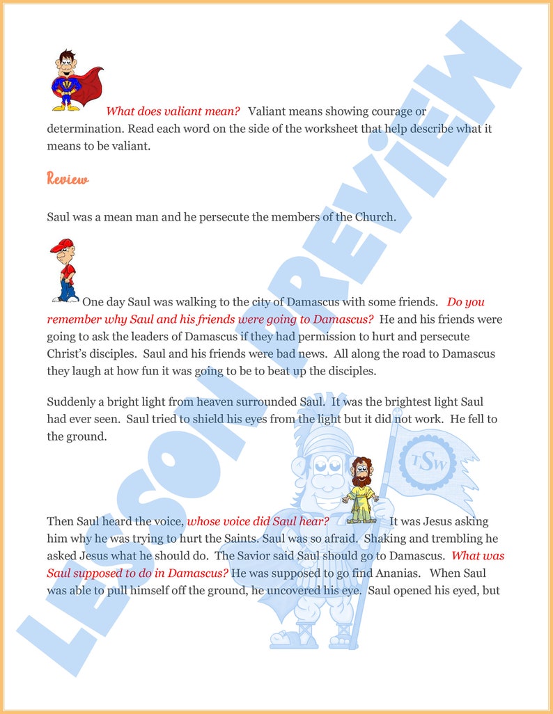 LDS Primary Come Follow Me 2023 NEW Testament Senior Older - Etsy