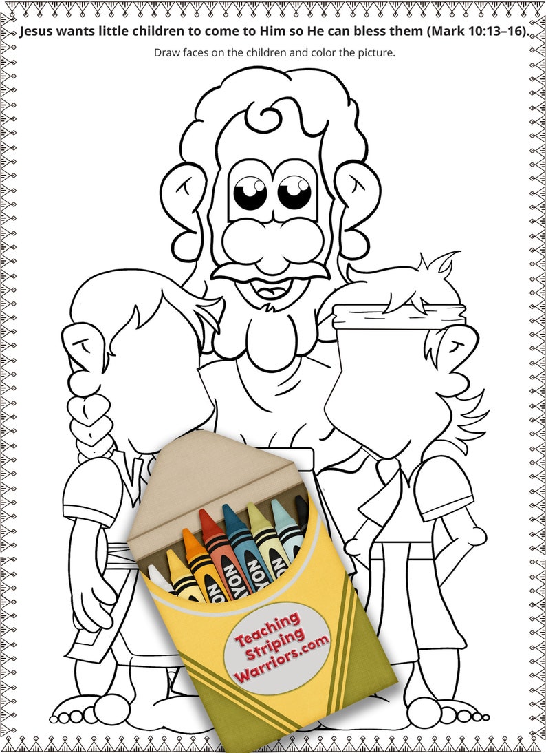 LDS Primary Come Follow Me 2023 New Testament JUNIOR Younger - Etsy