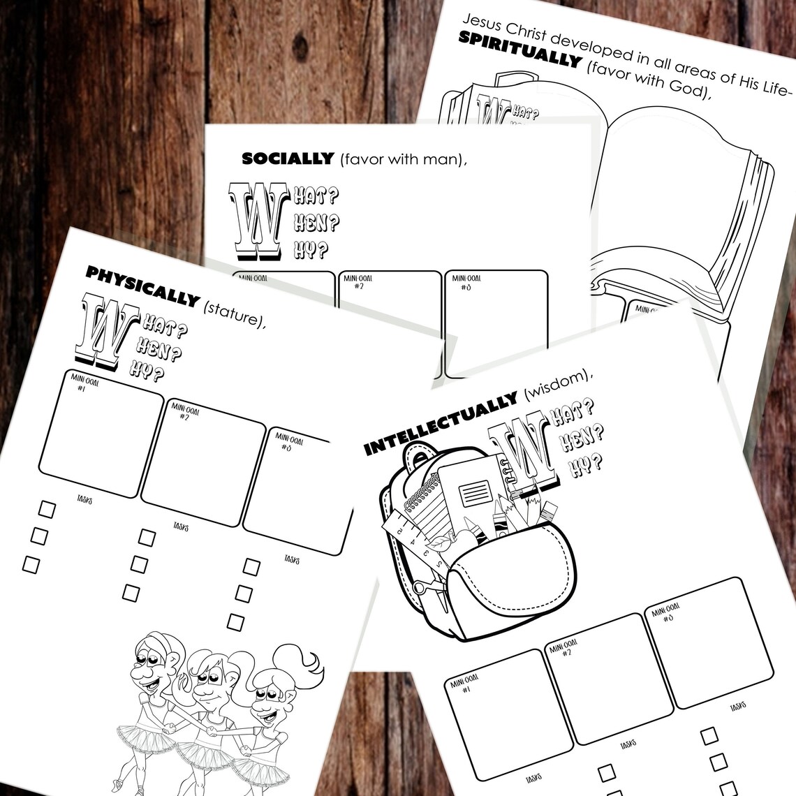 Digital Goal Sheets That Go Along With The New LDS Youth Etsy digital-goal-sheets-that-go-along-with-the-new-lds-youth-etsy