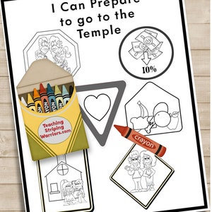 LDS Primary Nursery Manual Behold Your Little Ones Nursery Lesson: 13 ...