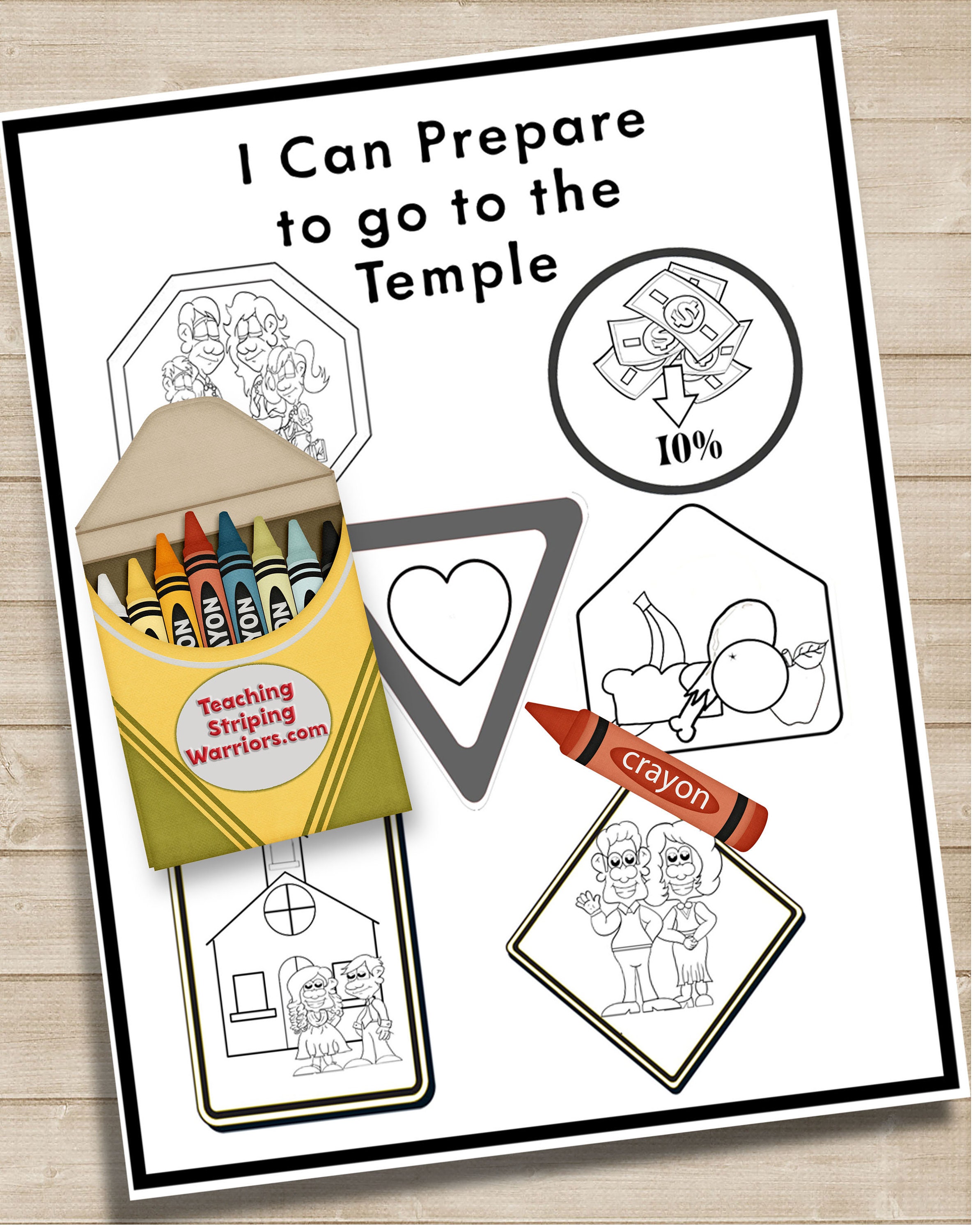 LDS Primary Nursery Manual Behold Your Little Ones Nursery Lesson: 13 ...