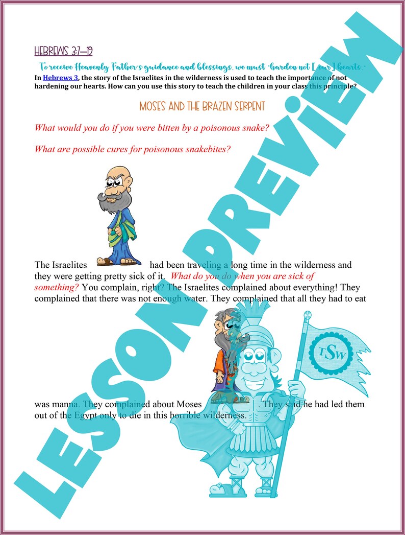 LDS Primary Come Follow Me 2023 New Testament JUNIOR Younger Children ...