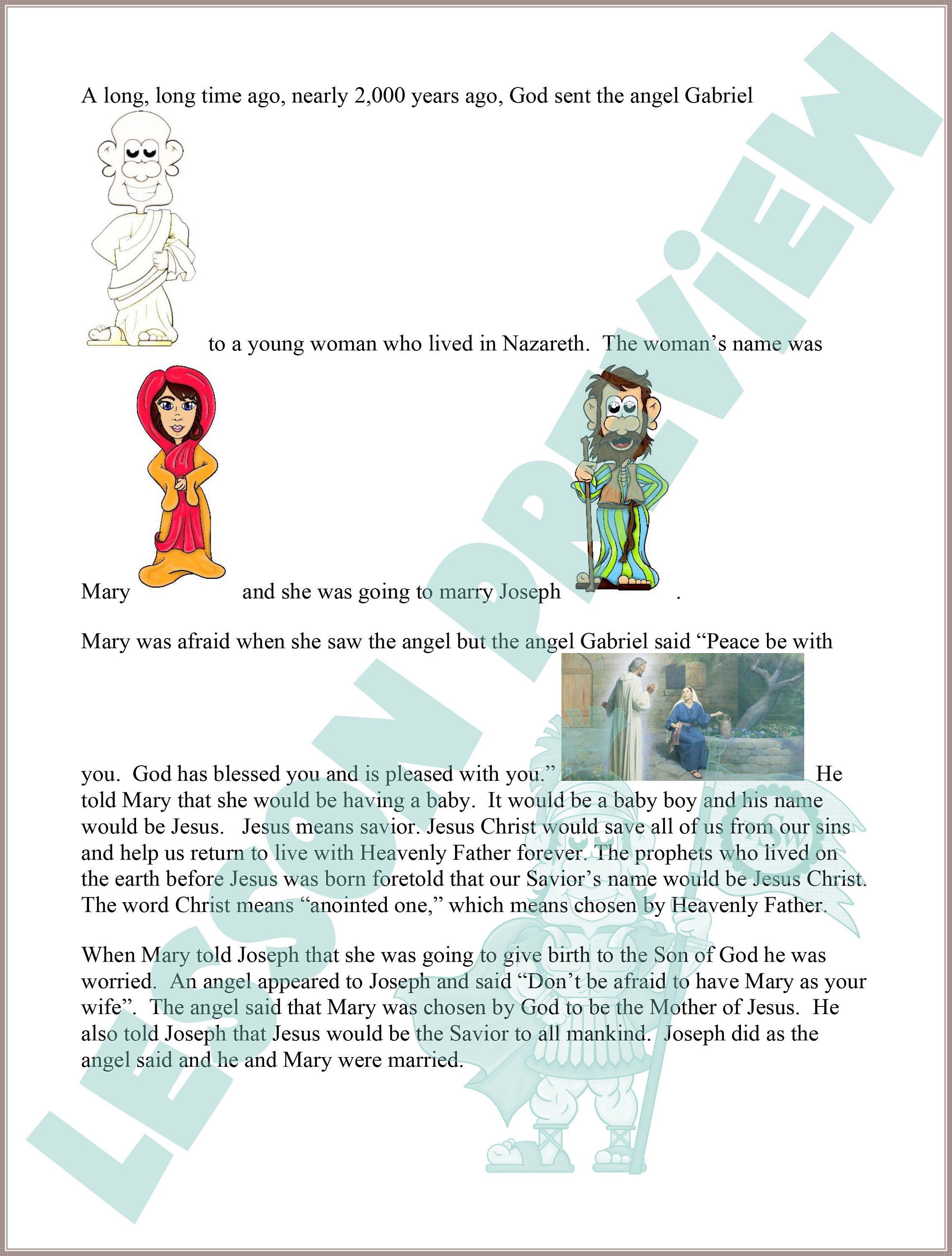 LDS Primary Come Follow Me 2023 new Testament Junior Younger - Etsy UK
