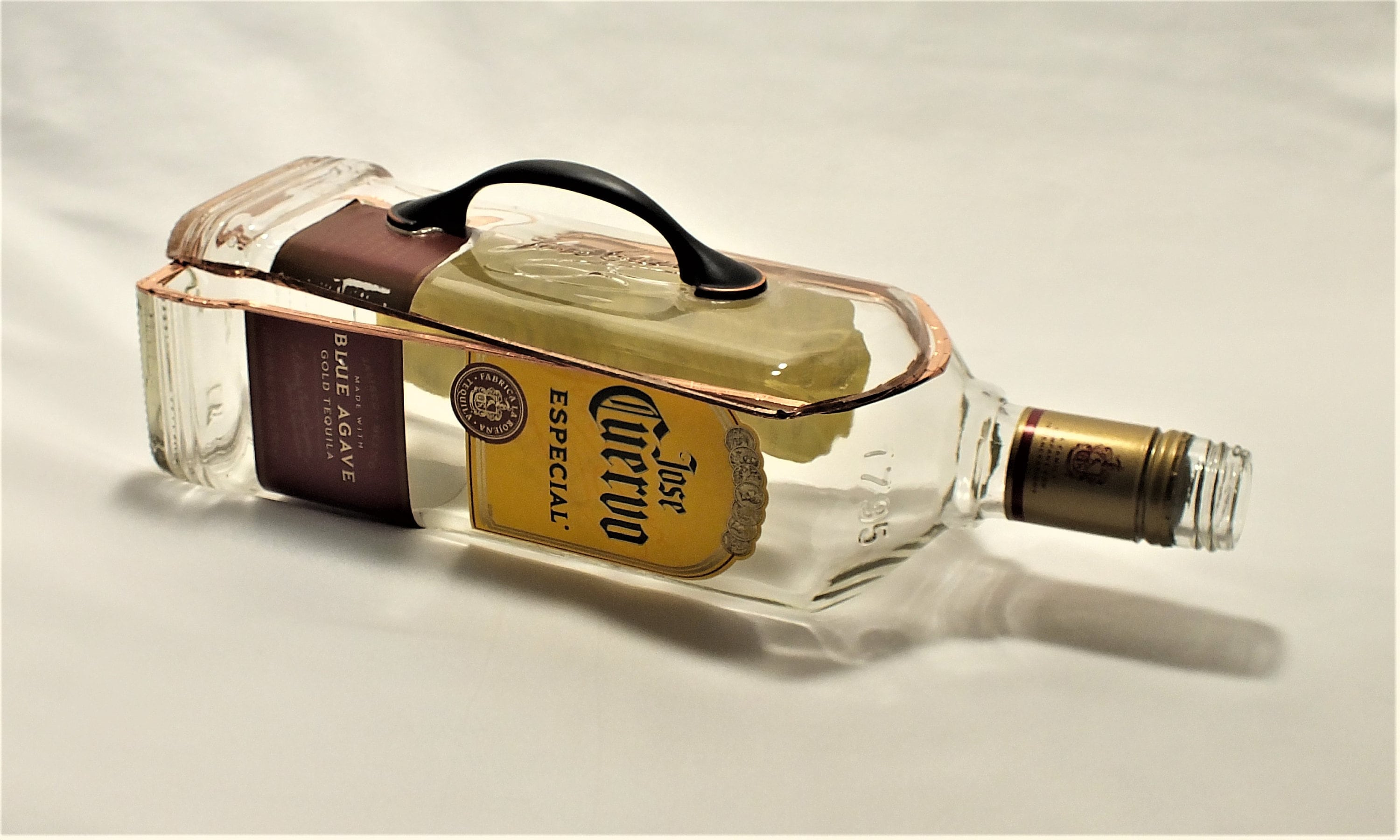 Jose Cuervo Tequila liquor bottle box Snack Bowl Party or | Etsy