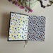 Handbound Handmade Velvet Blank Notebook, A6 Format Custom Colour ...