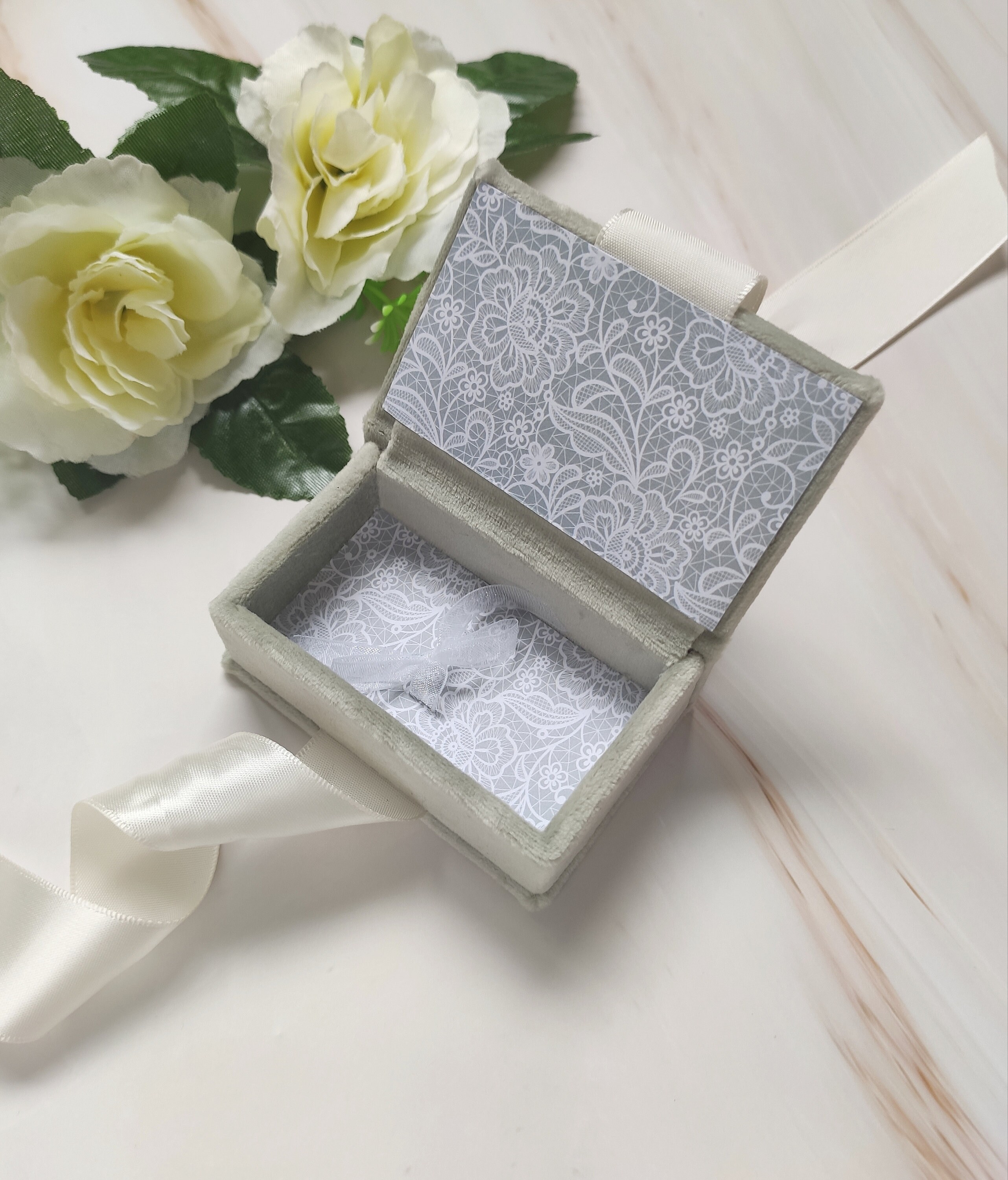 Usb Gift Box Velvet Usb Box Usb Box for Photographers - Etsy