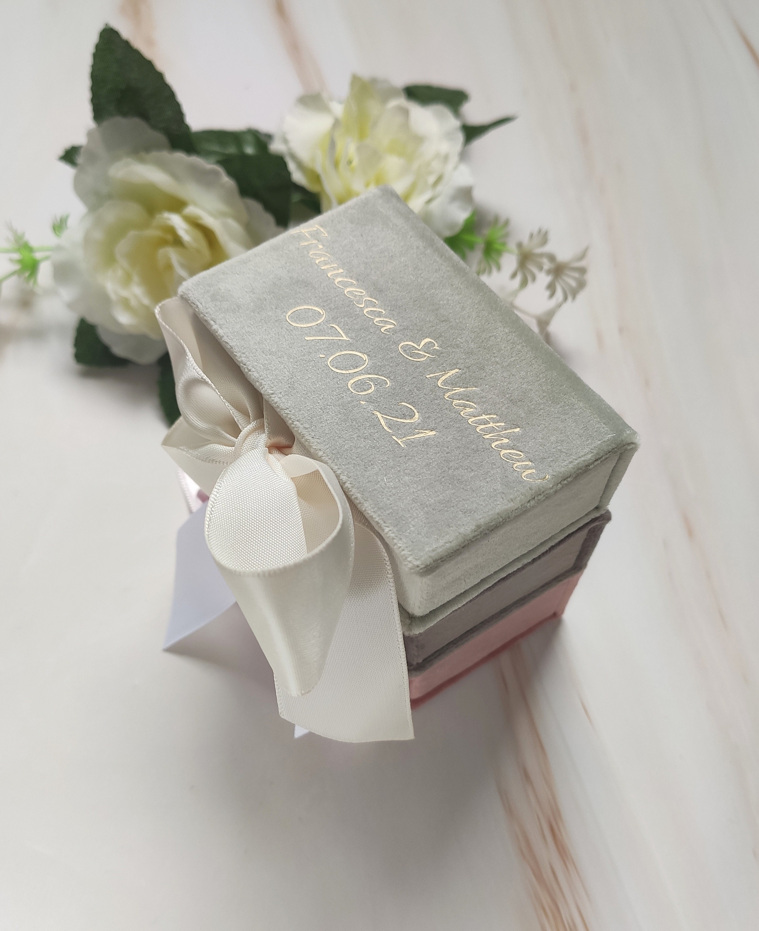 Usb Gift Box, Velvet Usb Box, Usb Box for Photographers, Flashdrive Box ...