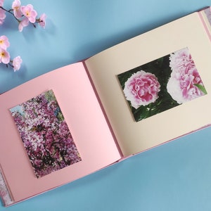 Baby Memory Book, Baby Photo Album, Velvet Photo Album With Girl Angel ...