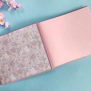 Baby Memory Book, Baby Photo Album, Velvet Photo Album With Girl Angel ...