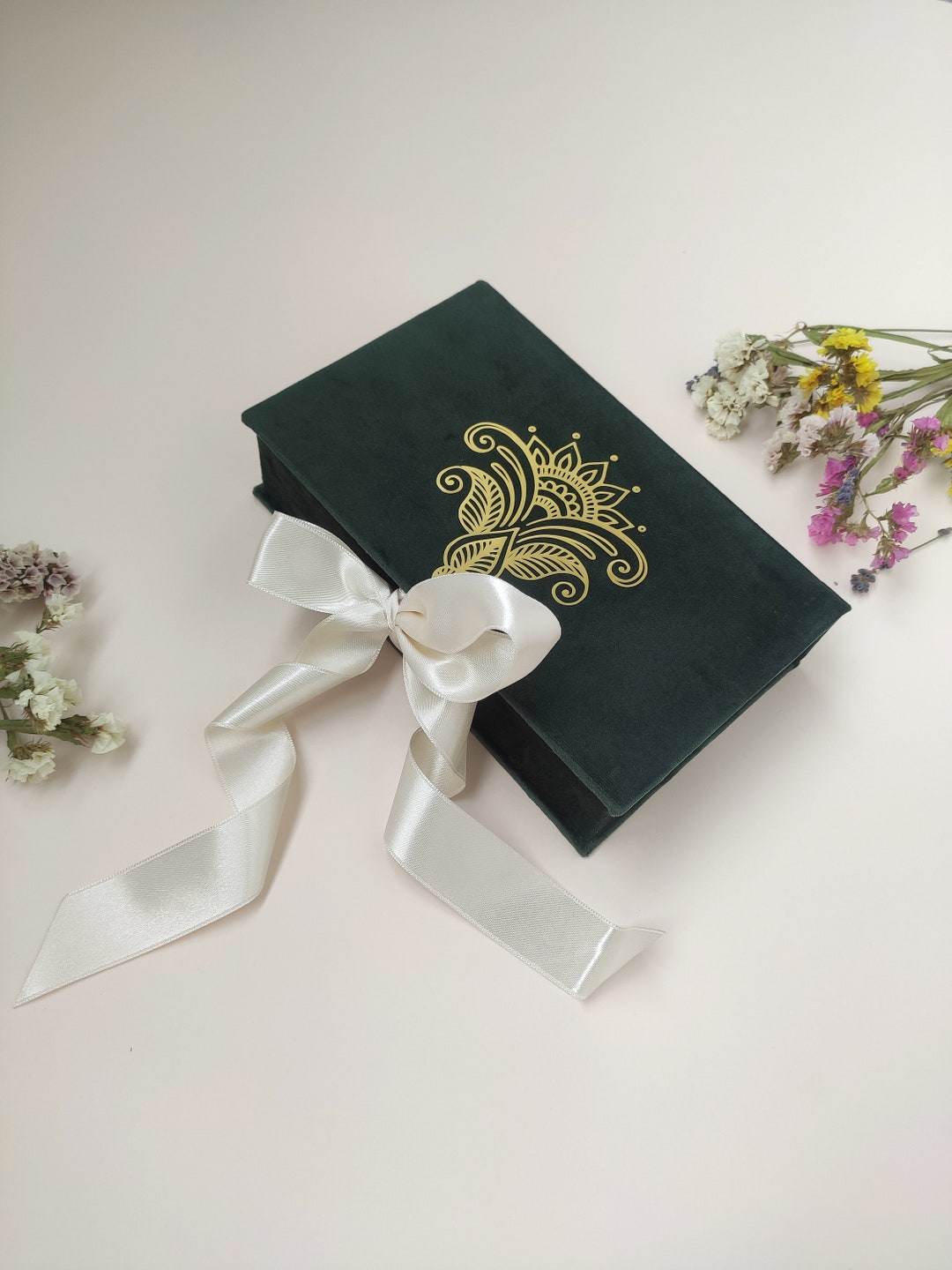 Wedding Photo Box, USB Box, 4x6 Photo Box, Keepsake Photo Box With ...