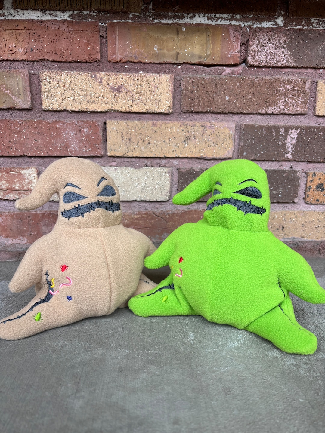 Handmade Oogie Boogie Nightmare Before Christmas Plushie - Etsy
