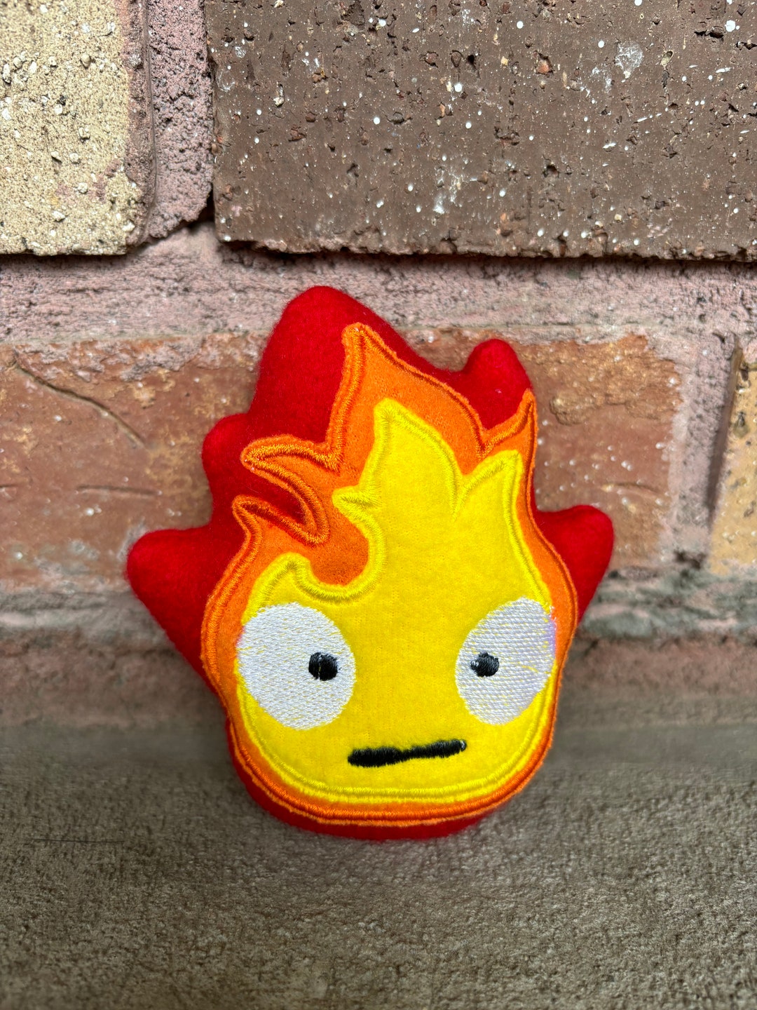 Handmade Calcifer Howl's Moving Castle Plushie - Etsy