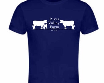 Custom Farm Shirts - Etsy