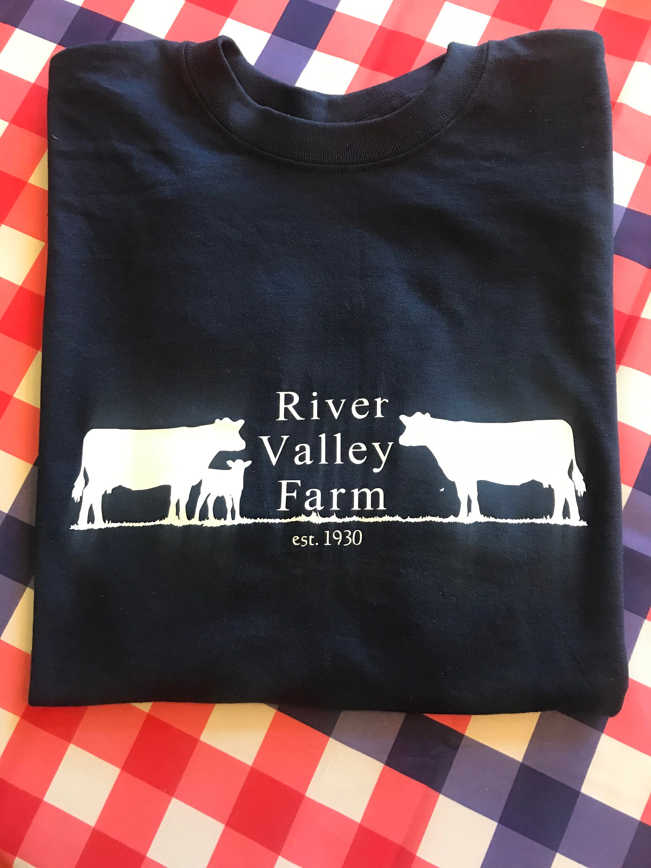 Custom Farm Shirts and Sweatshirts - Etsy