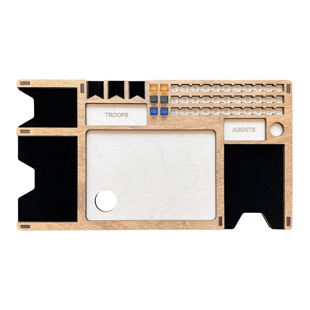 Dune: Imperium Player Board - Etsy