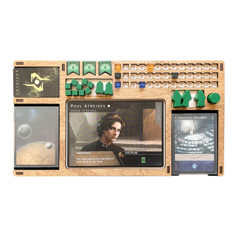 Dune: Imperium Player Board - Etsy