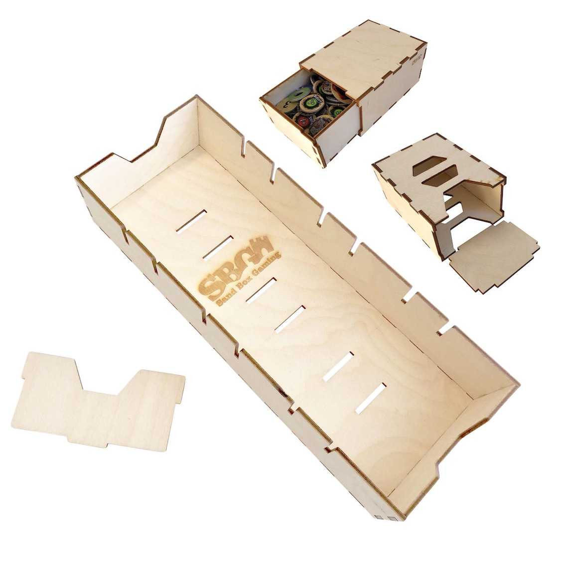 Bundles Modular Board Game Storage Insert | Etsy