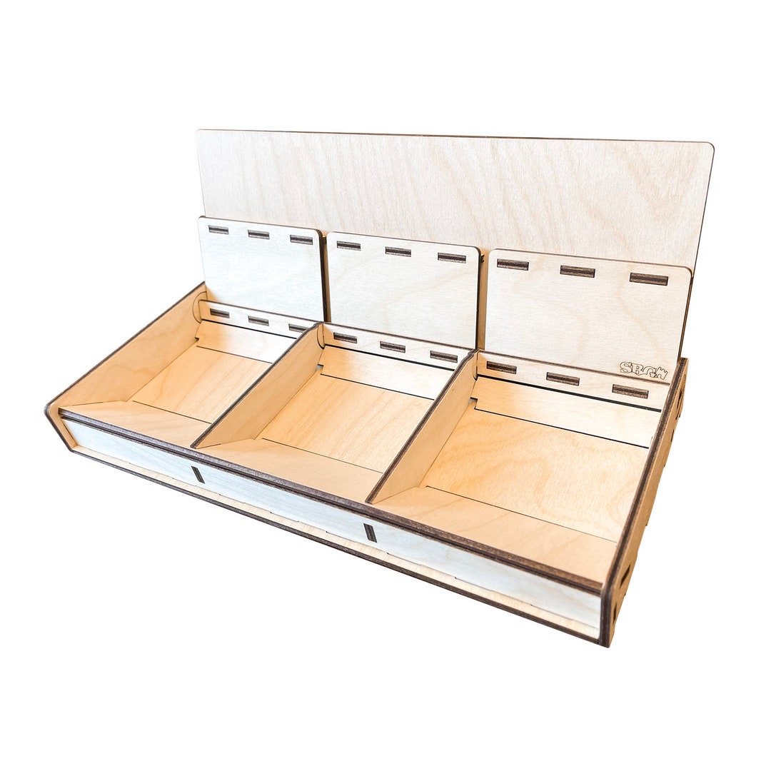 Card & Token Tray - Etsy